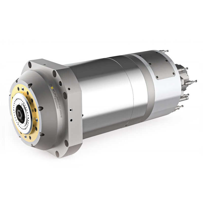 High frequency, high-power motor spindle - 德讯主轴制造（大连）有限公司